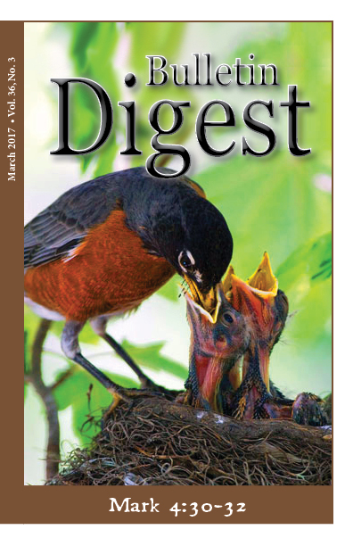 March 2017 Issue Uploaded - Bulletin Digest