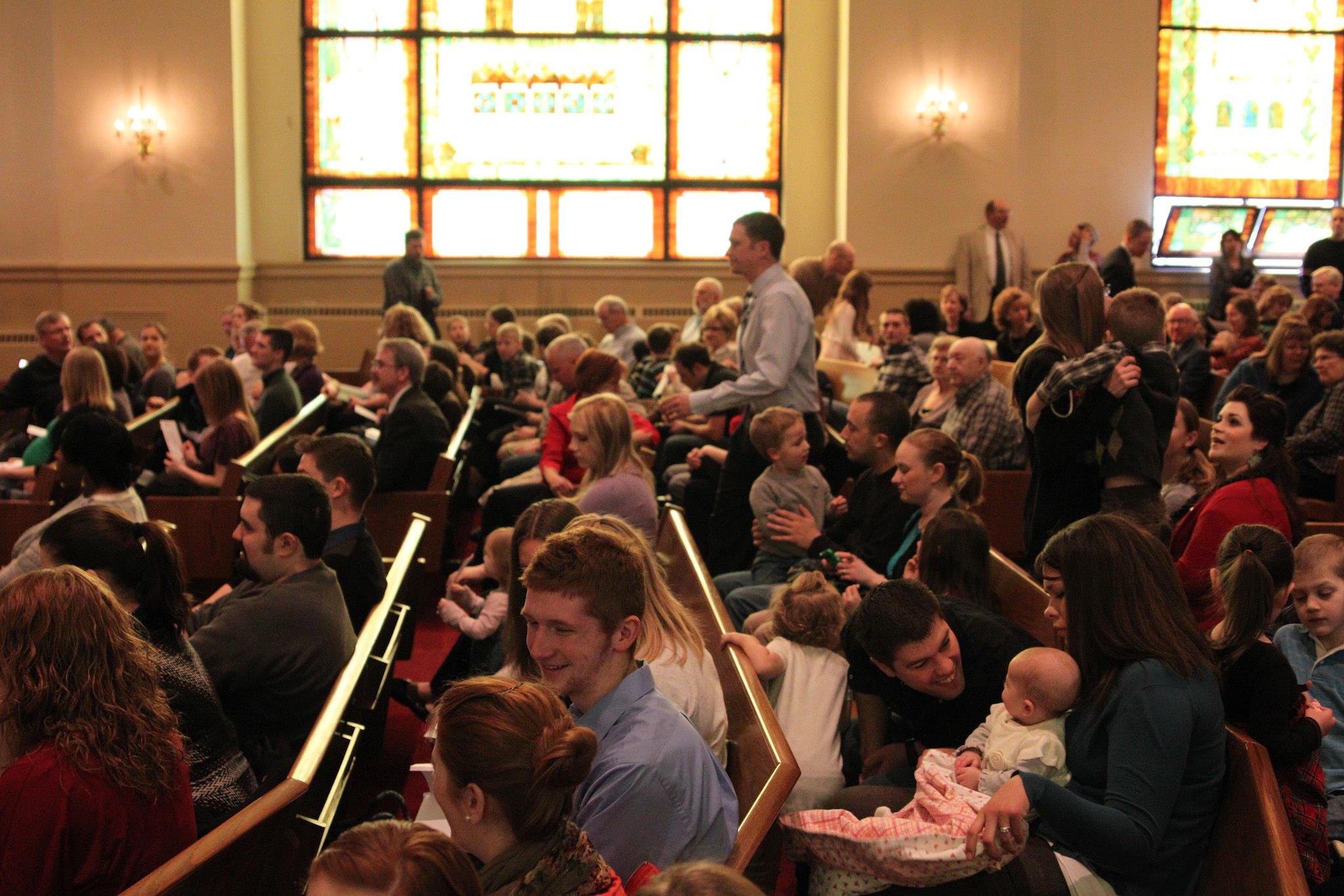 Am I Glad To Be In God’s House? - Bulletin Digest