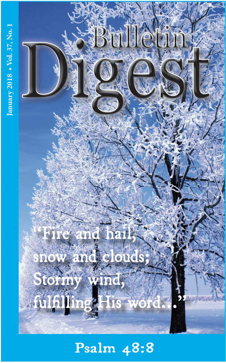 Church Bulletin Articles - Bulletin Digest