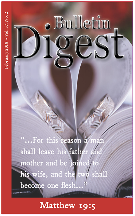 Bulletin Digest February 2018 Text Edition Uploaded - Bulletin Digest