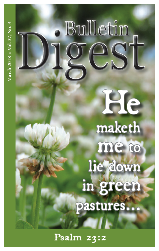 March 2018 PDF Uploaded - Bulletin Digest