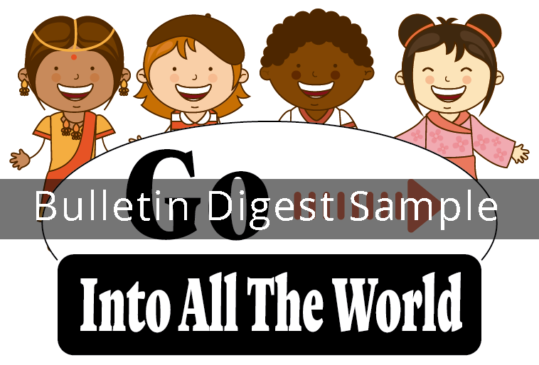 Sample Graphics - Bulletin Digest